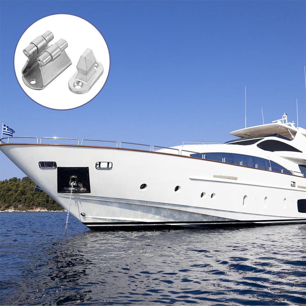 MLINS 1 Set of Sturdy Door Stopper Marine Door Holder Boat Door Catch ...