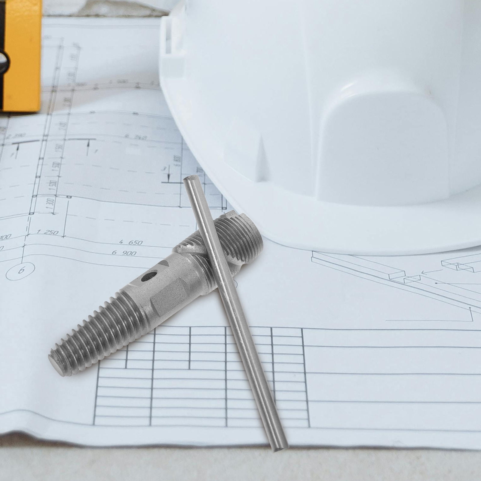 MLINS 1 Set of Water Broken Screws Extractor Dual Ended Screw Remover ...