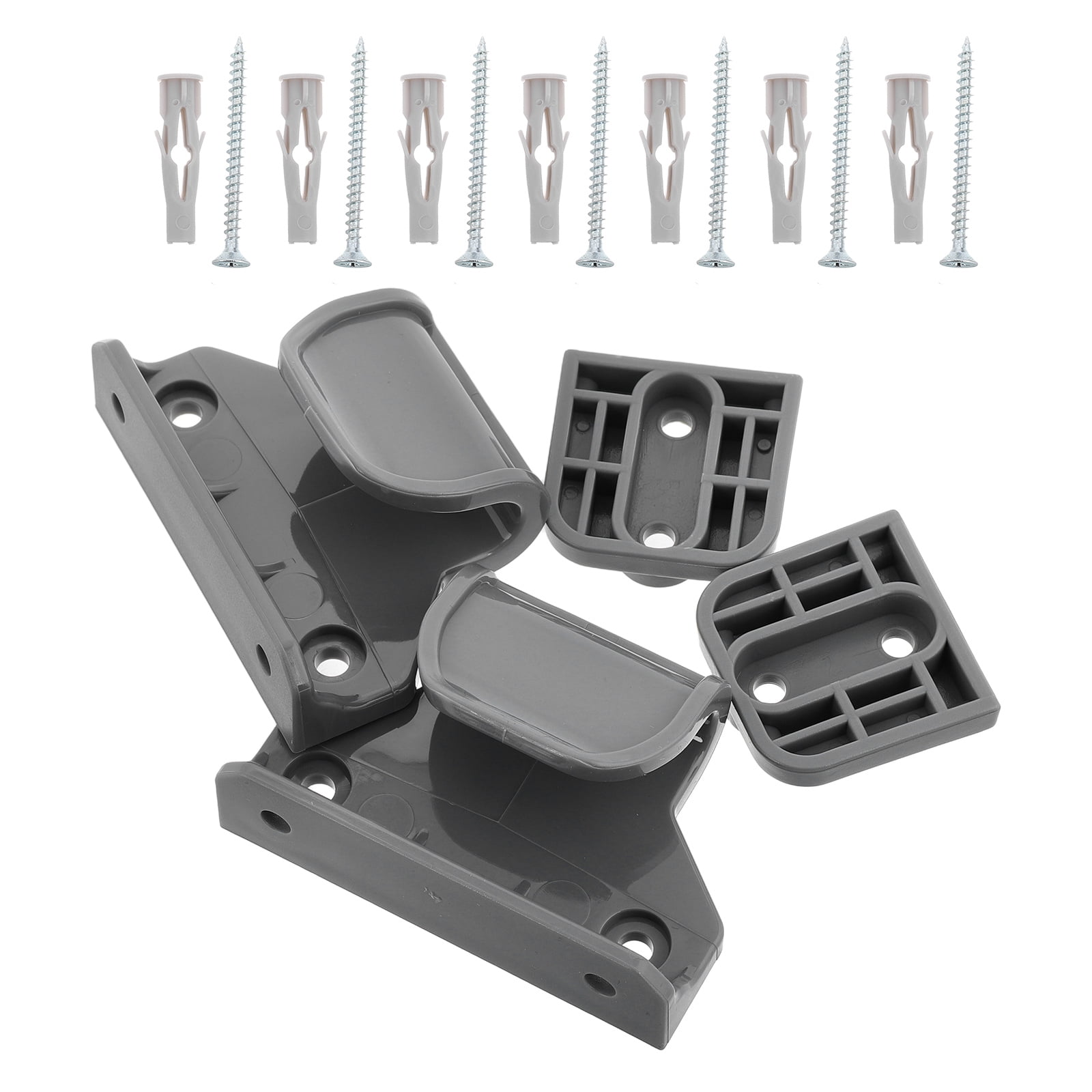 MLINS 1 Sets Retractable Baby Gate Replacement Parts Kits Pet Gate Full ...