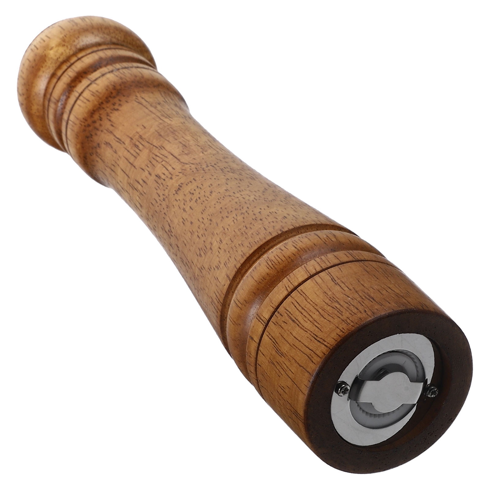 MLINS 10 Inch Capstan Wood Pepper Wooden Mill Hand Movement - Walmart.com