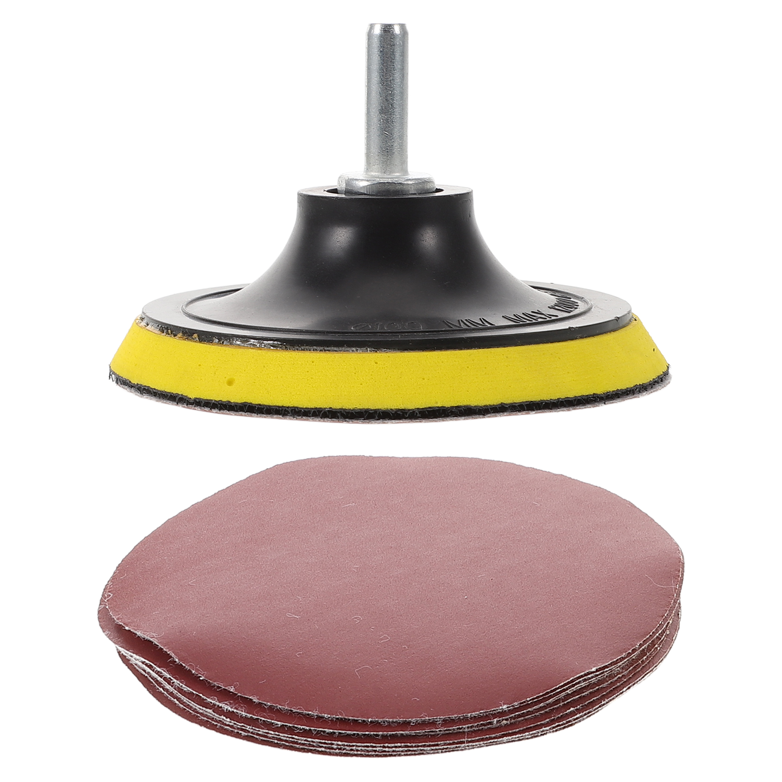 MLINS 10 PCS Angle Grinder Drywall Sander Round Sandpaper - Walmart.com