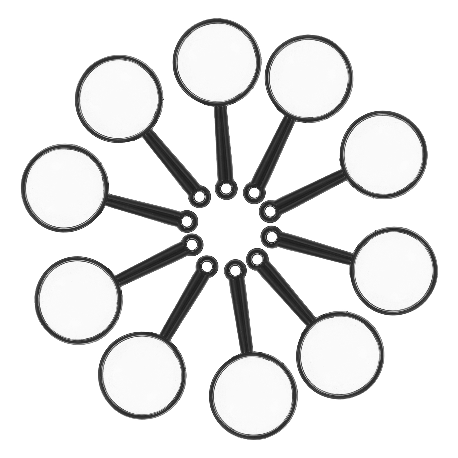 MLINS 10 PCS Die High Power Magnifying Glass Elderly Man - Walmart.com