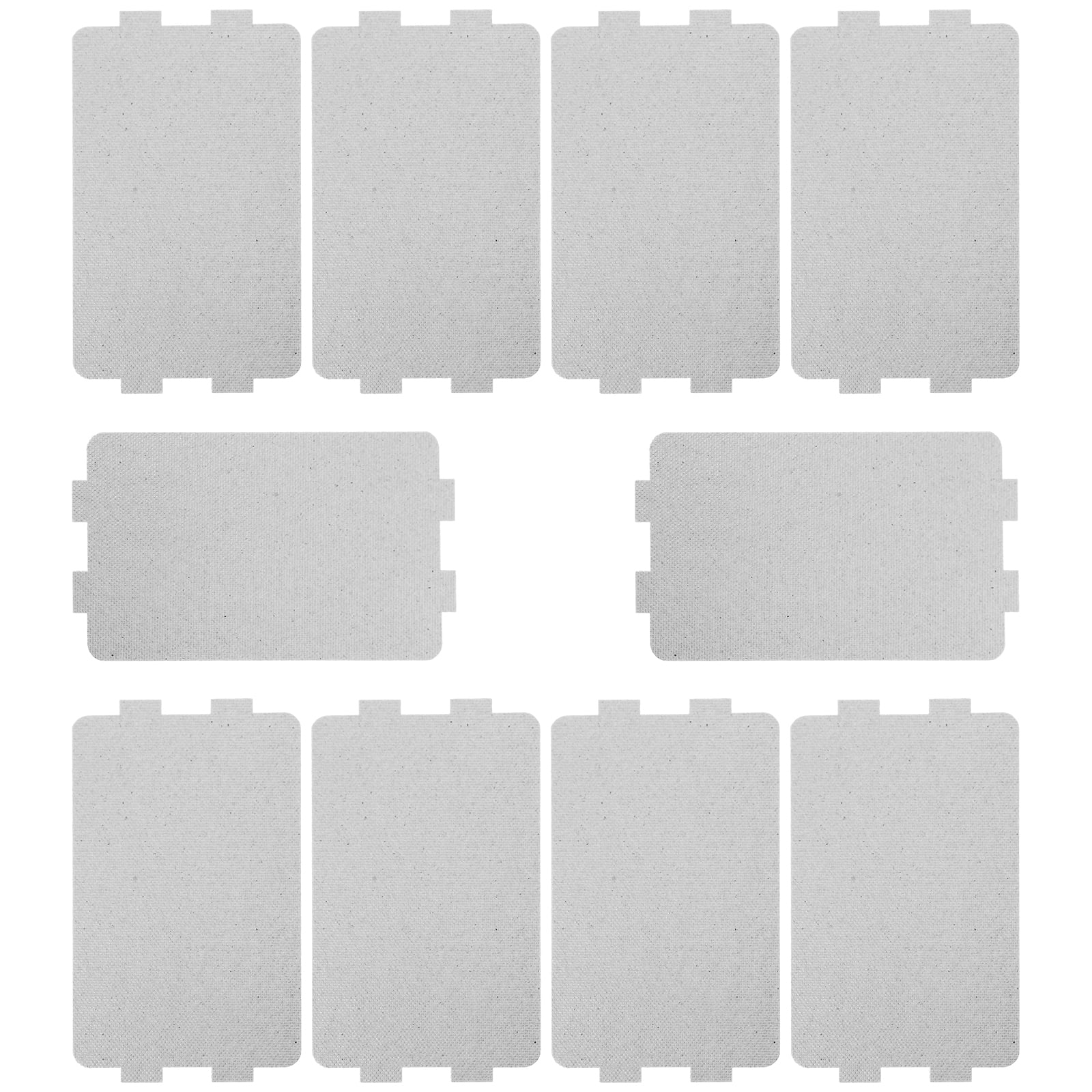 LIFKOME Mica Plates for Microwaves Heat Resistant Insulation Silver ...