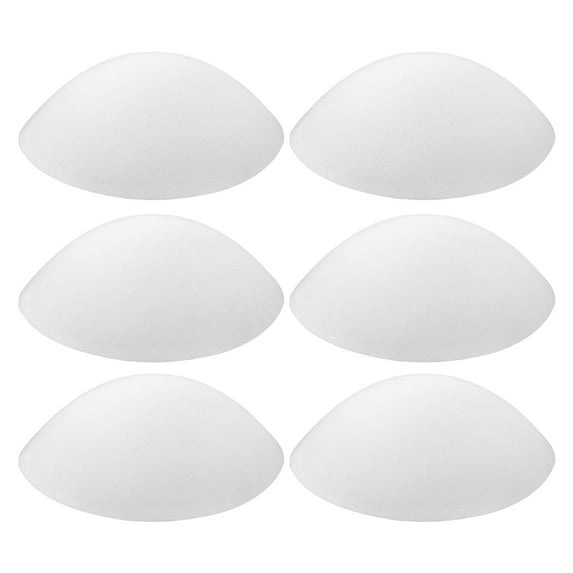 MLINS 10 Pairs Breast Pads Bra Inserts Sponge Chest Cups - Walmart.com