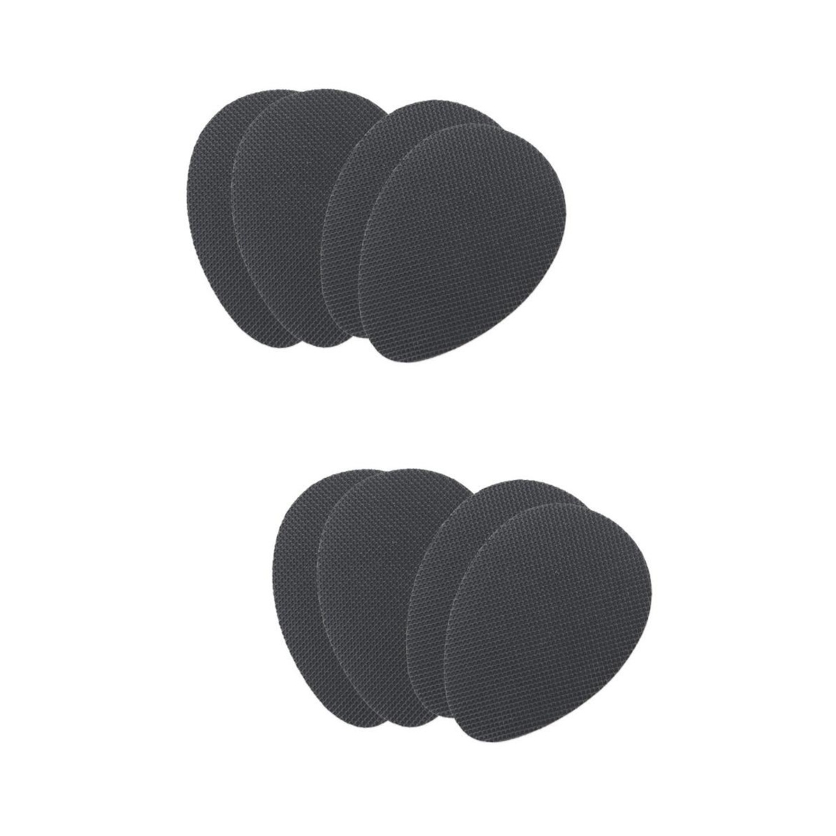 MLINS 10 Pairs of Shoe Sole Stickers Anti-slip High Heel Pastes Simple ...