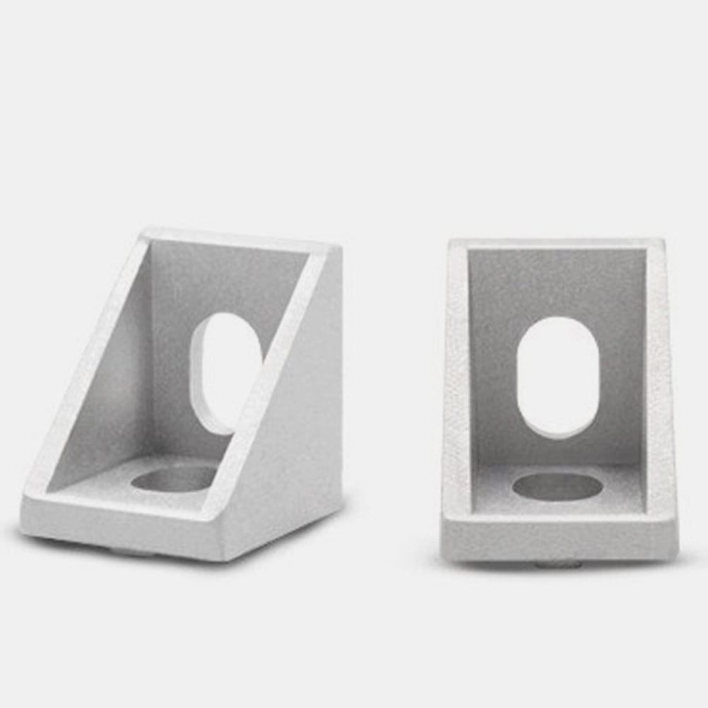 MLINS 10 Pcs 2020 Aluminum Extrusion Bracket for Ring Doorbell Angle ...