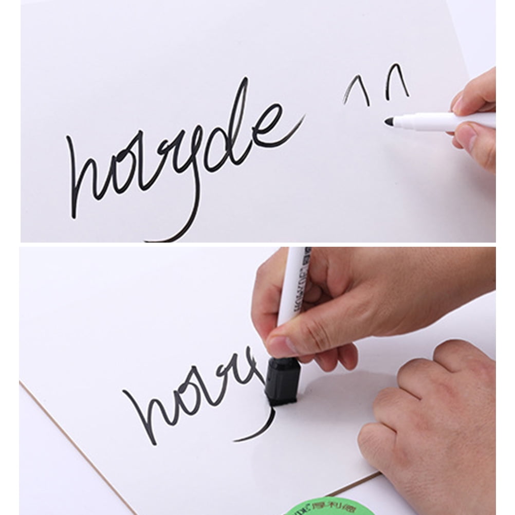 MLINS 10 Pcs A4 Dry-Erase Double Sided Lap Boards Universial Boards ...