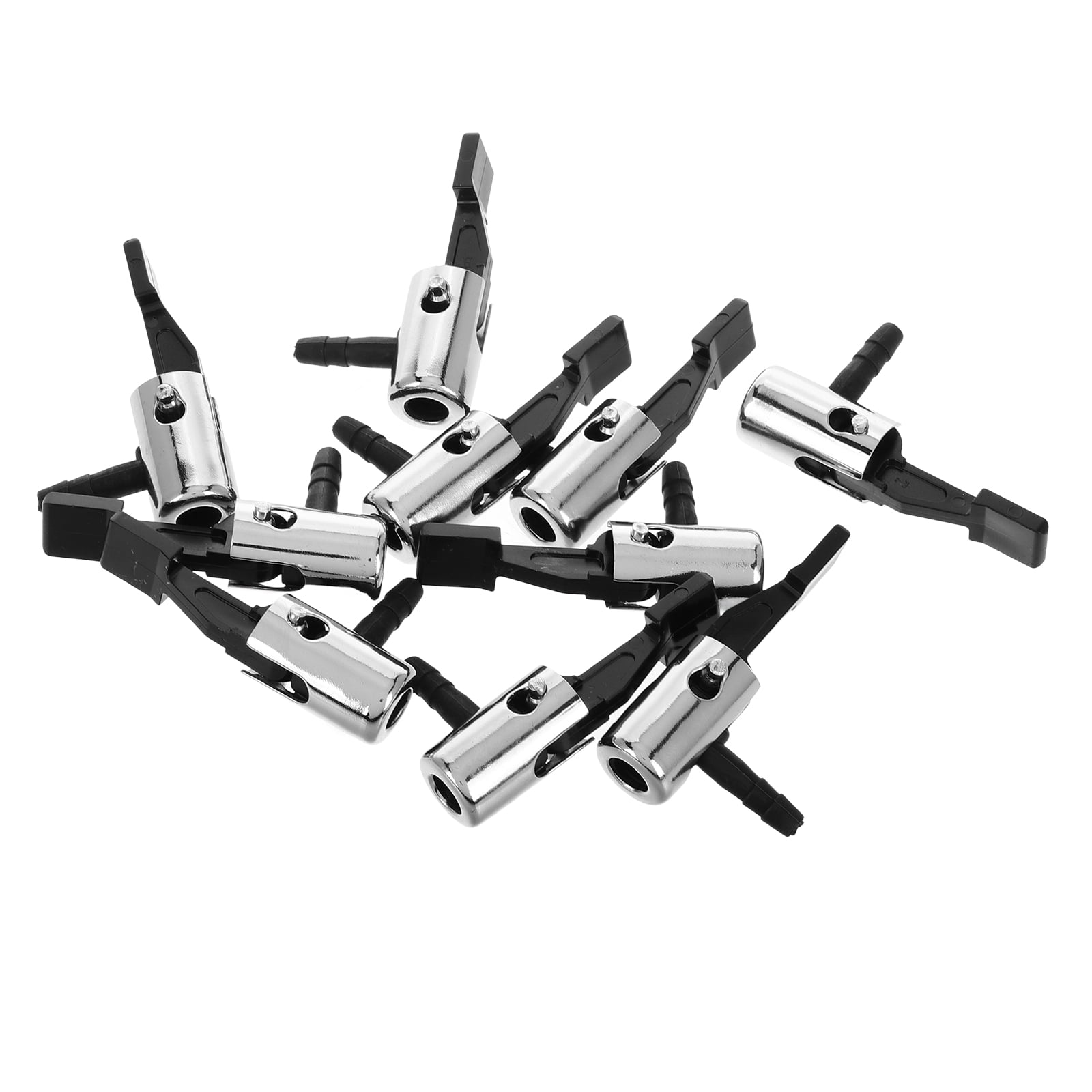 MLINS 10 Pcs Air Chuck Adapter Compressor Tire Inflator Attachment ...