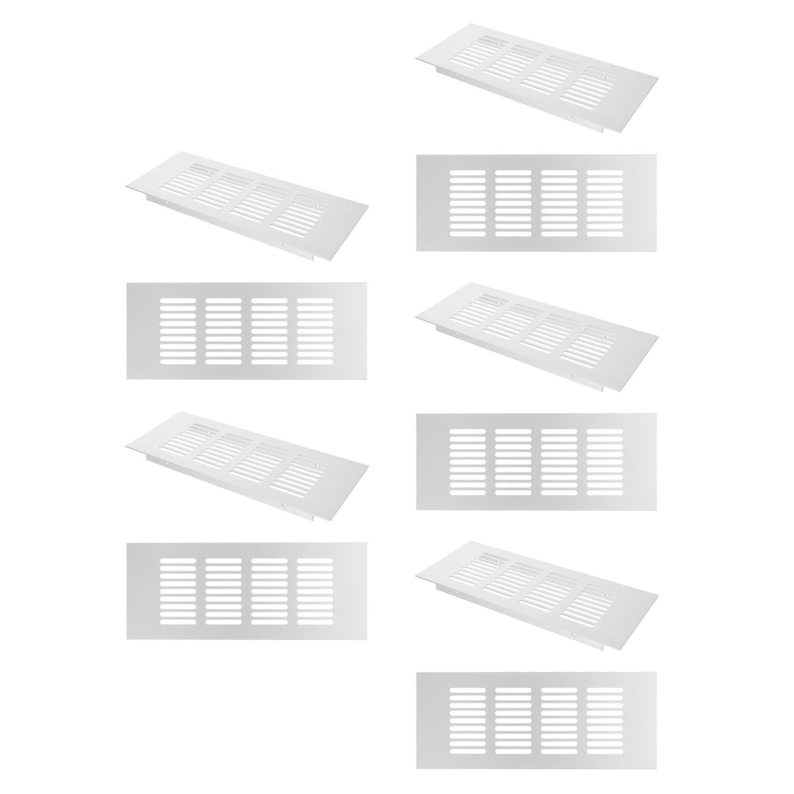 MLINS 10 Pcs Air Vent Heavy Duty Aluminium Alloy Ventilation Grille ...