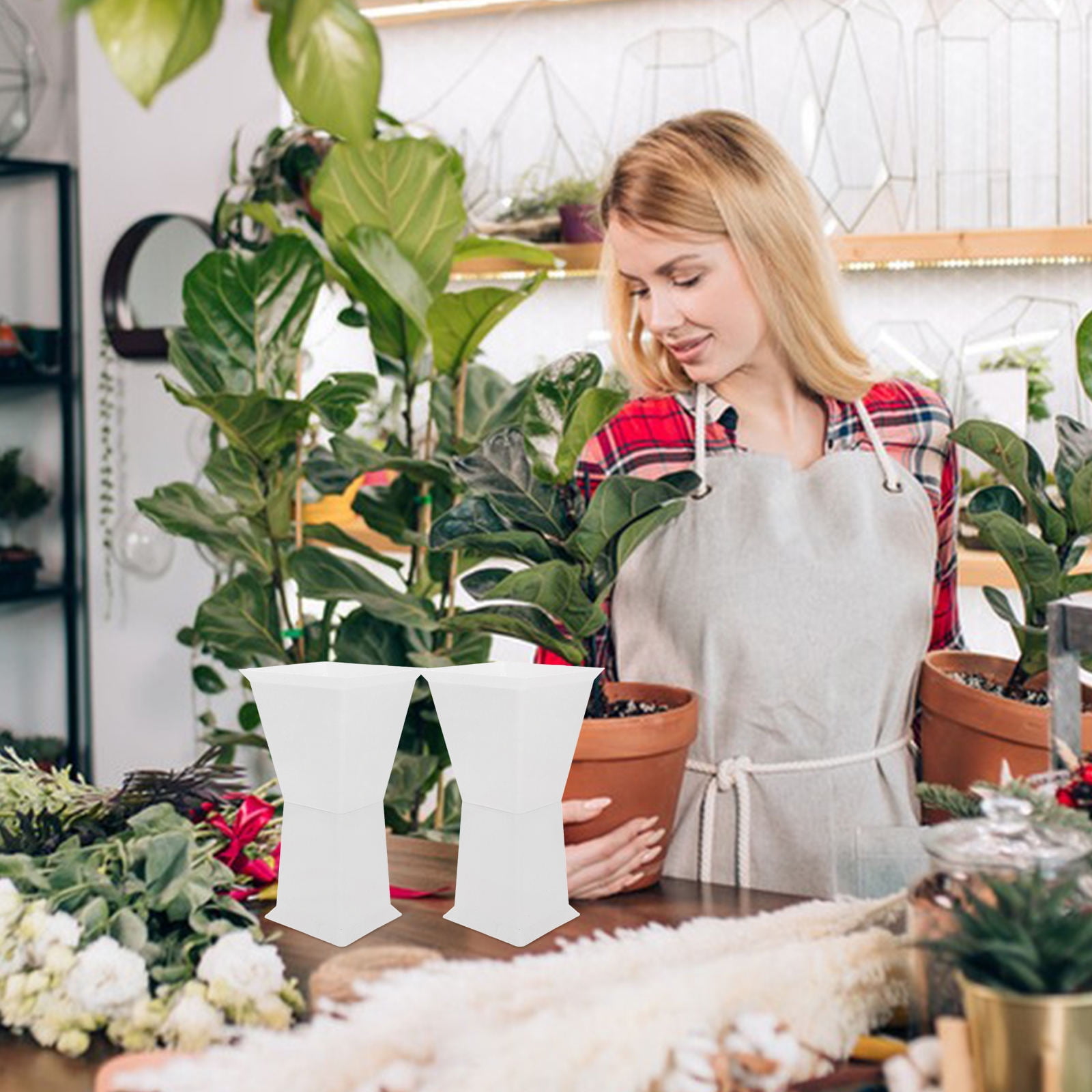 MLINS 10 Pcs Arrangement Base for Flower Packaging Materials Mother ...