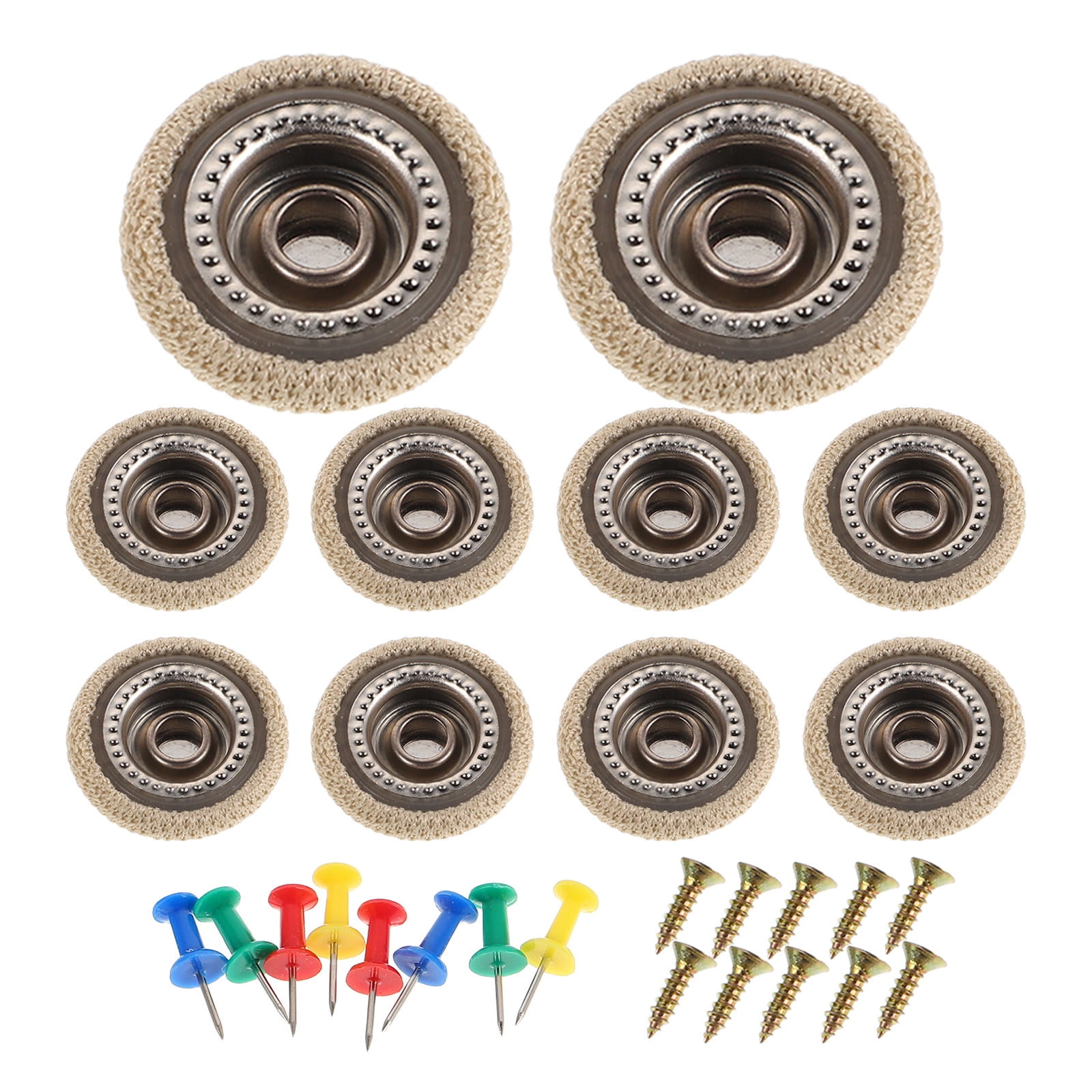 MLINS 10 Pcs Automotive Interior Quick Repair Kit Car Headliner Pins ...
