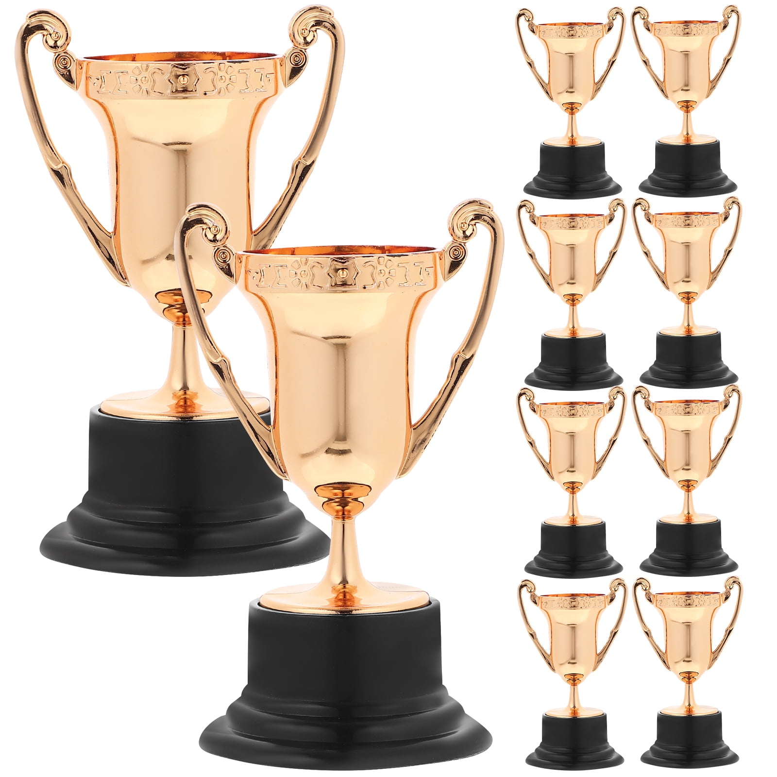 MLINS 10 Pcs Baby Shower Prizes for Winners Party Award Trophy Mini ...