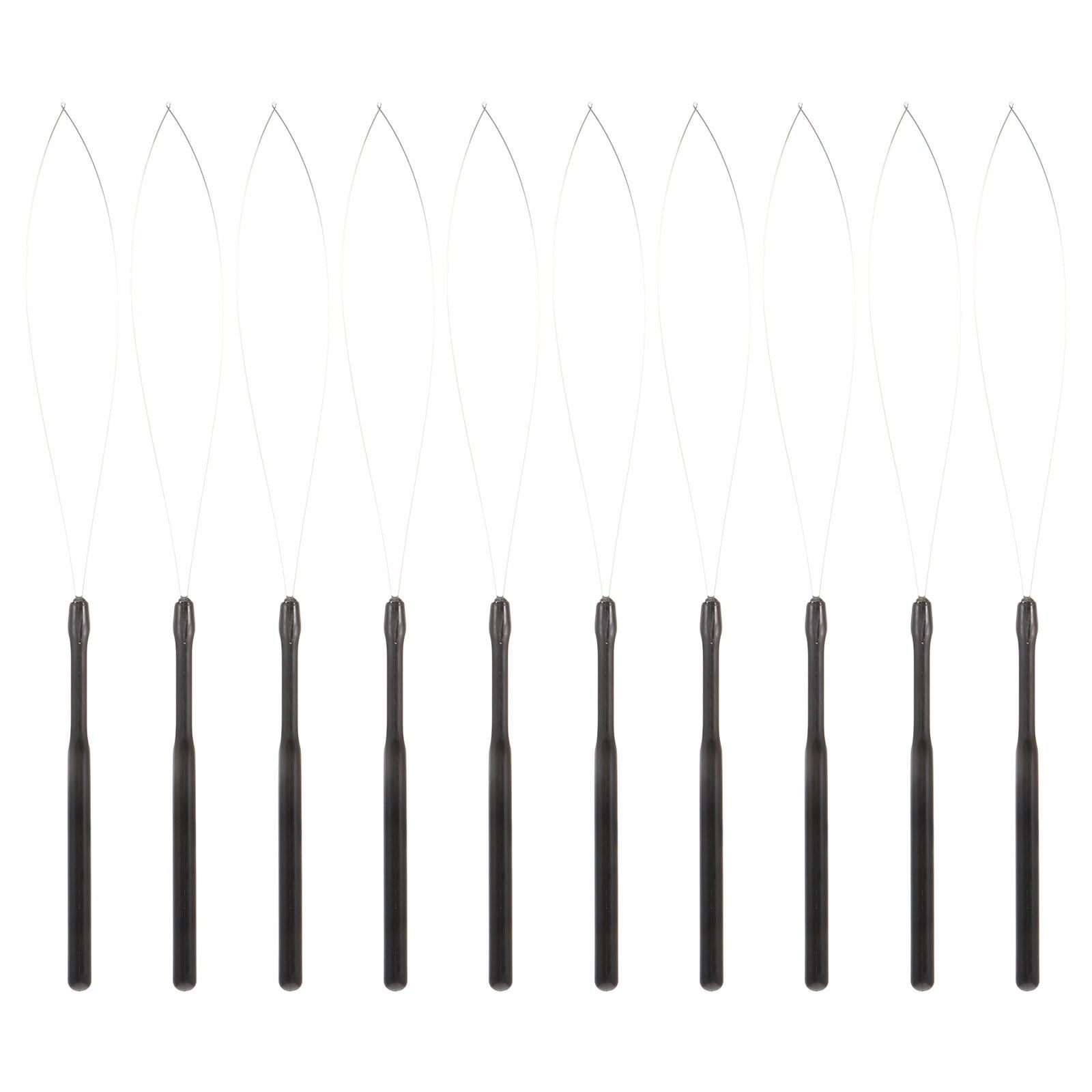 MLINS 10 Pcs Bead Device Tool Dreadlocks Crochet Hooks for Hair ...