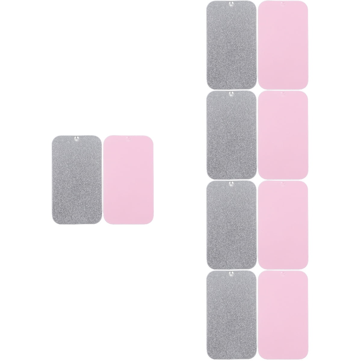 MLINS 10 Pcs Bird Feeder Box with Lid Outdoor Bird Feeding Boxes Bird ...