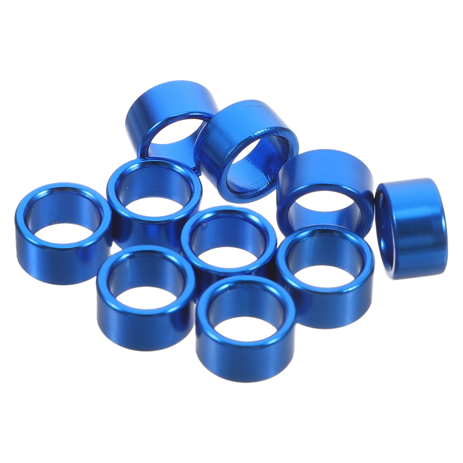 Golden Aluminium Pigeon Leg Rings for Identification and Comfort 10pcs ...