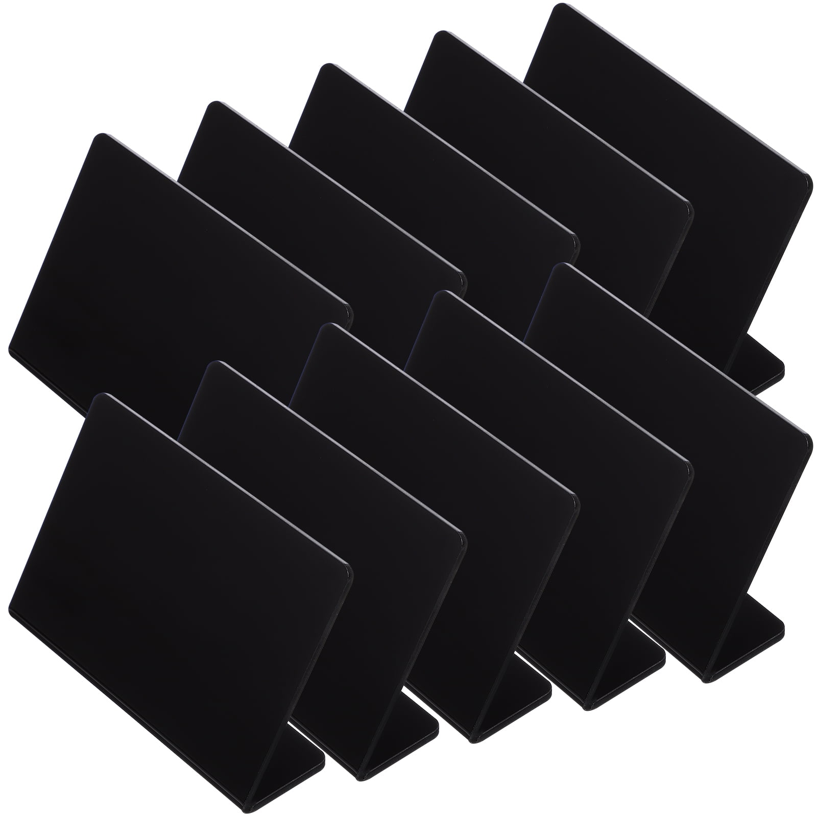 MLINS 10 Pcs Buffet Labels Table Numbers for Wedding Reception Standing ...