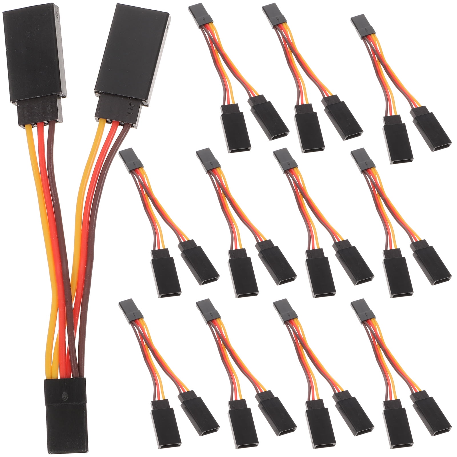 MLINS 10 Pcs Bundle Wire Separator Adapters Cable Outlet Extender Baby ...