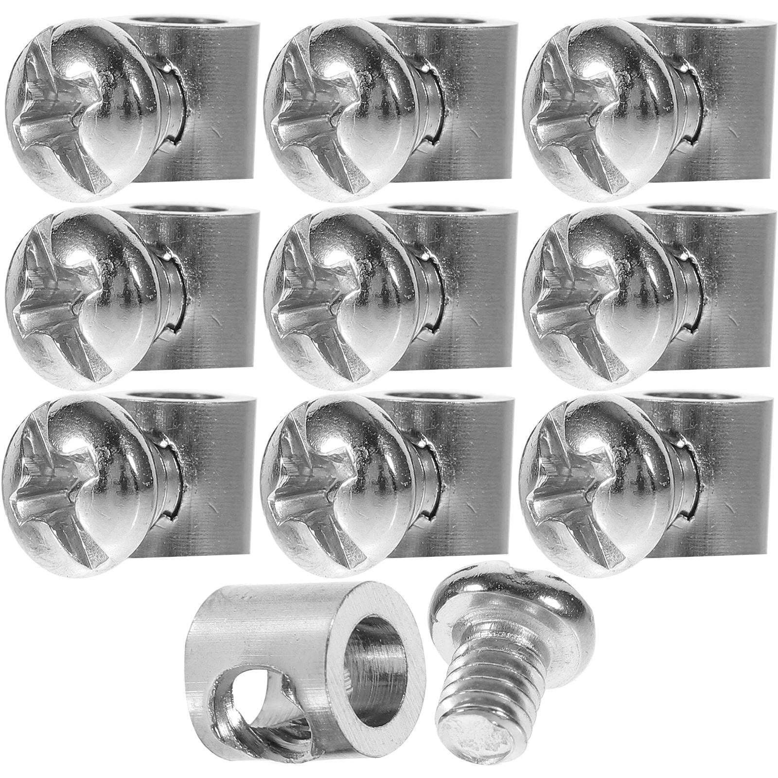 MLINS 10 Pcs Cable Clamp Clamps Heavy Duty Wire Rope Locker - Walmart.com