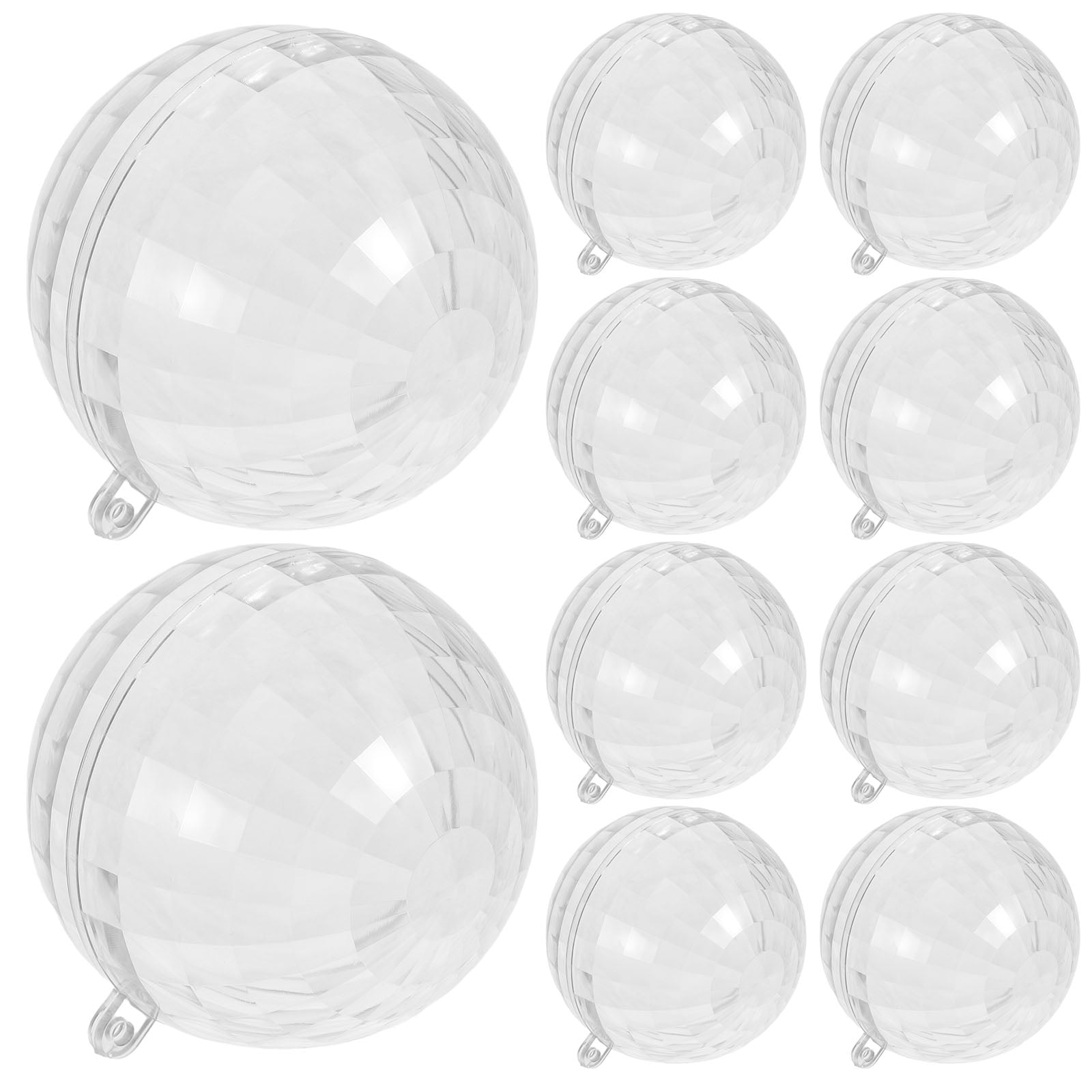 MLINS 10 Pcs Candy Refraction Ball Wedding Box Event Decorations Eco ...