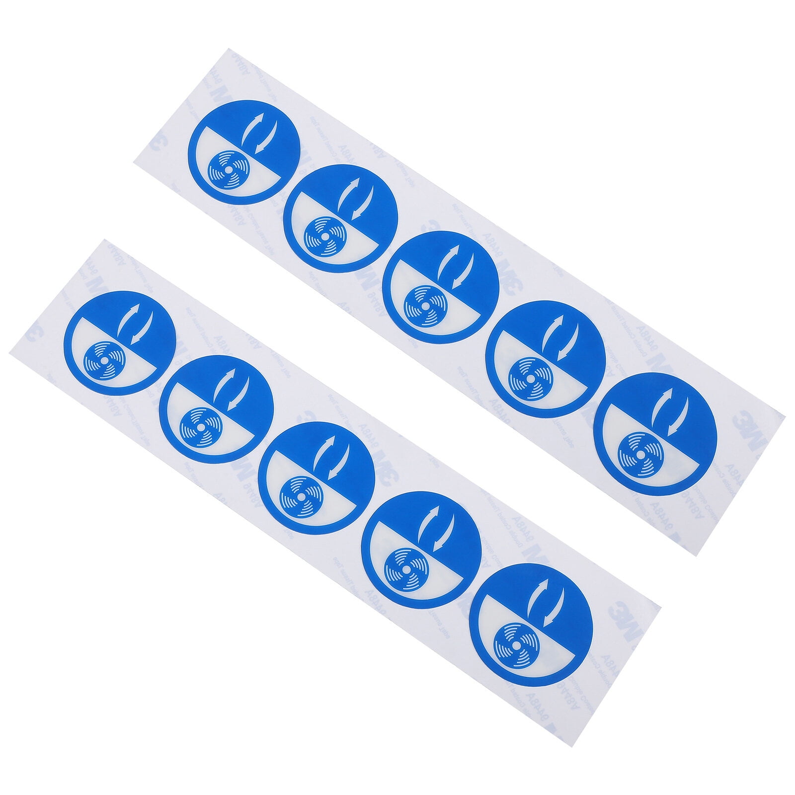 MLINS 10 Pcs Caution Stickers Indicating Direction Decals Safety ...