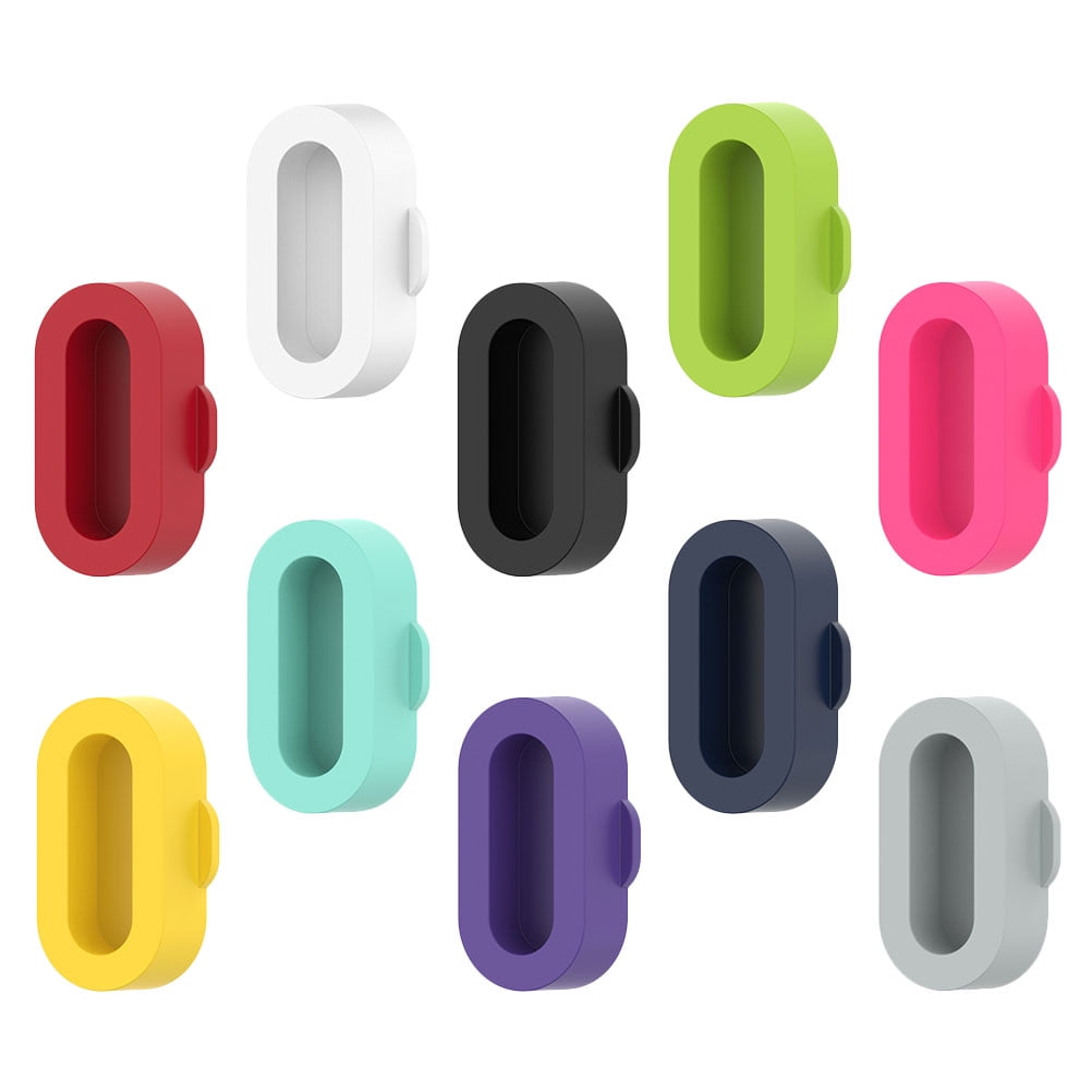 MLINS 10 Pcs Charger Cover Watch Dust Plug Smartwatch Charging Port ...