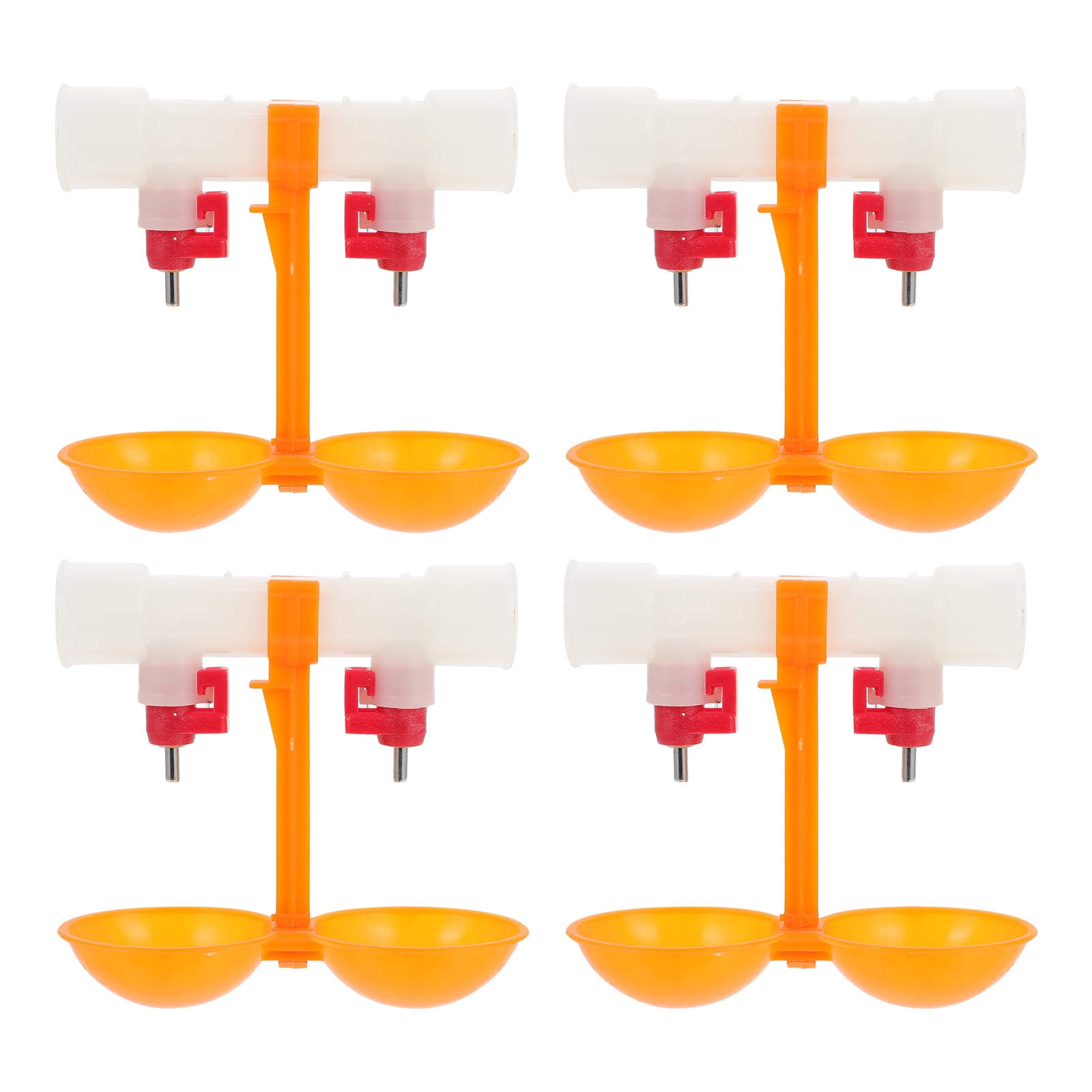 MLINS 10 Pcs Chicken Water Drinking Drinkers for Rabbits Dispenser ...