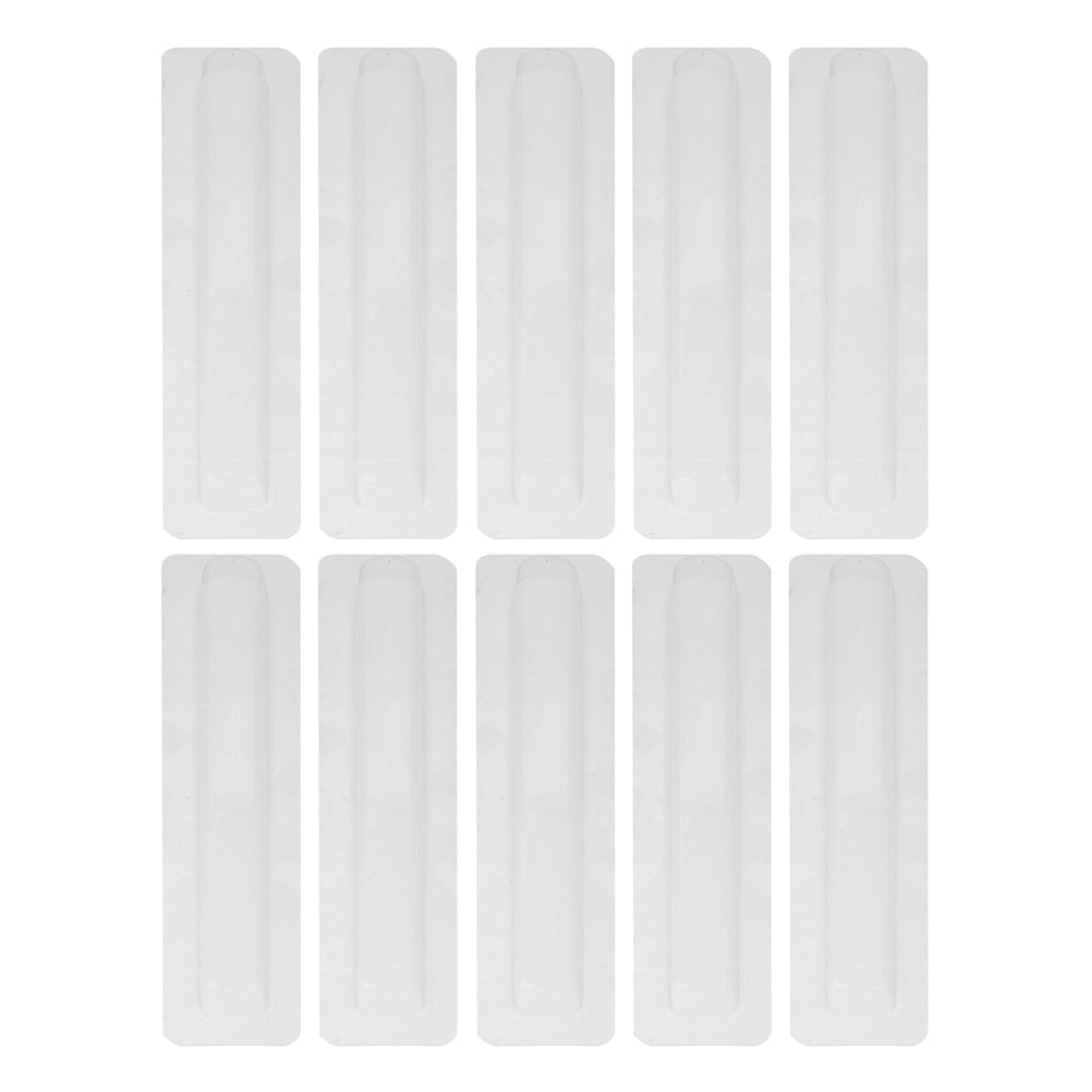 MLINS 10 Pcs Clear Clock Pointer Protective Shells Transparent Anti ...