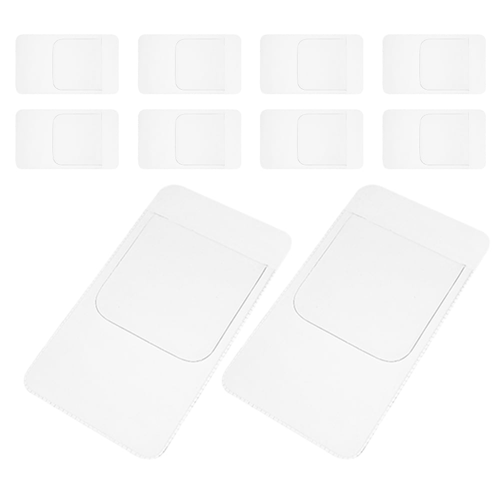 MLINS 10 Pcs Clear PVC Pocket Protectors Shirt Pocket Protectors Holds ...
