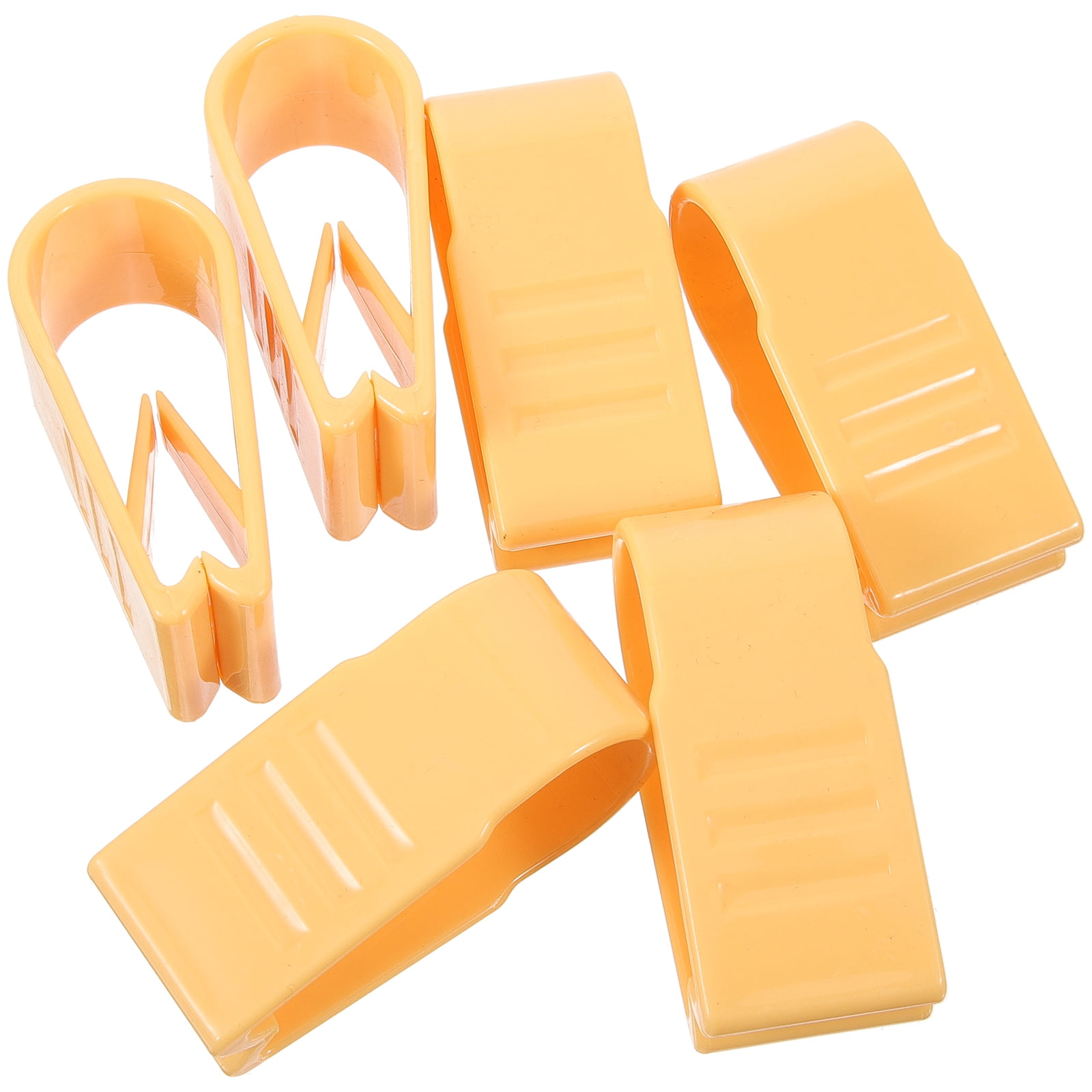 MLINS 10 Pcs Clip Fasteners Replacement Bed Bracket Stick on Clock ...