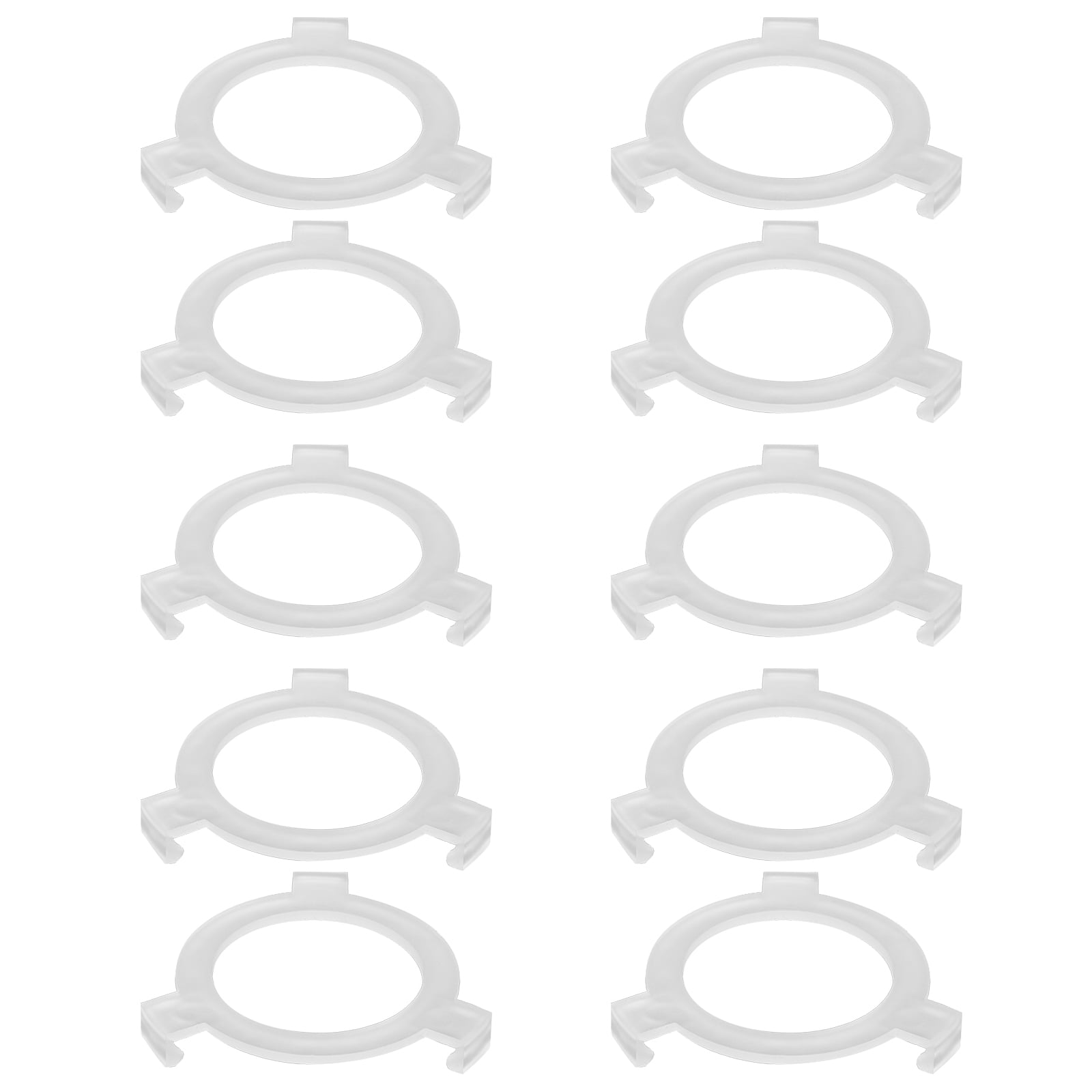 MLINS 10 Pcs Conversion Circle LED Adaptor Bulb Adapter Light Socket ...