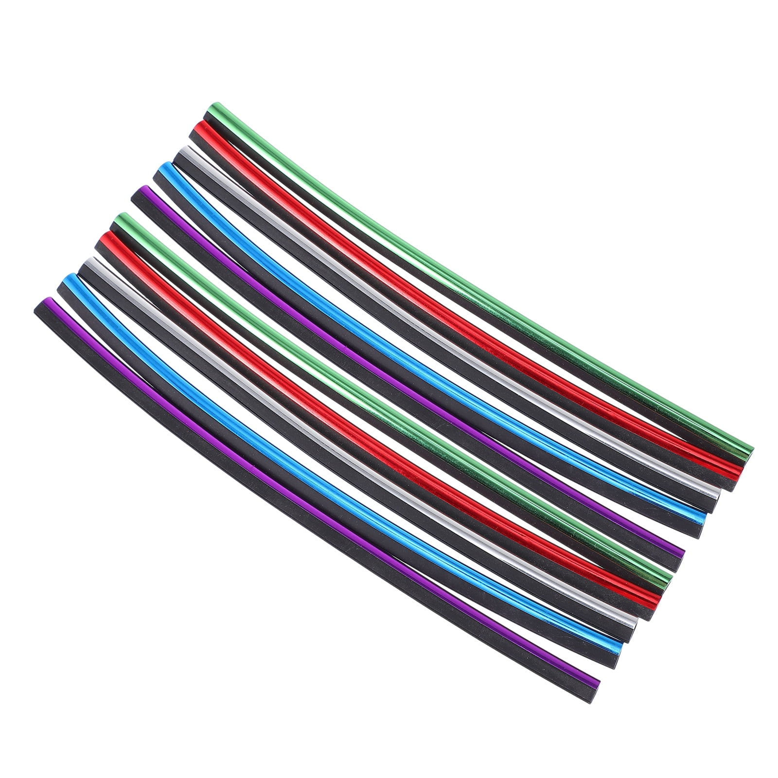 MLINS 10 Pcs Corner Air Outlet Decorative Strip Car Vent Decoration ...