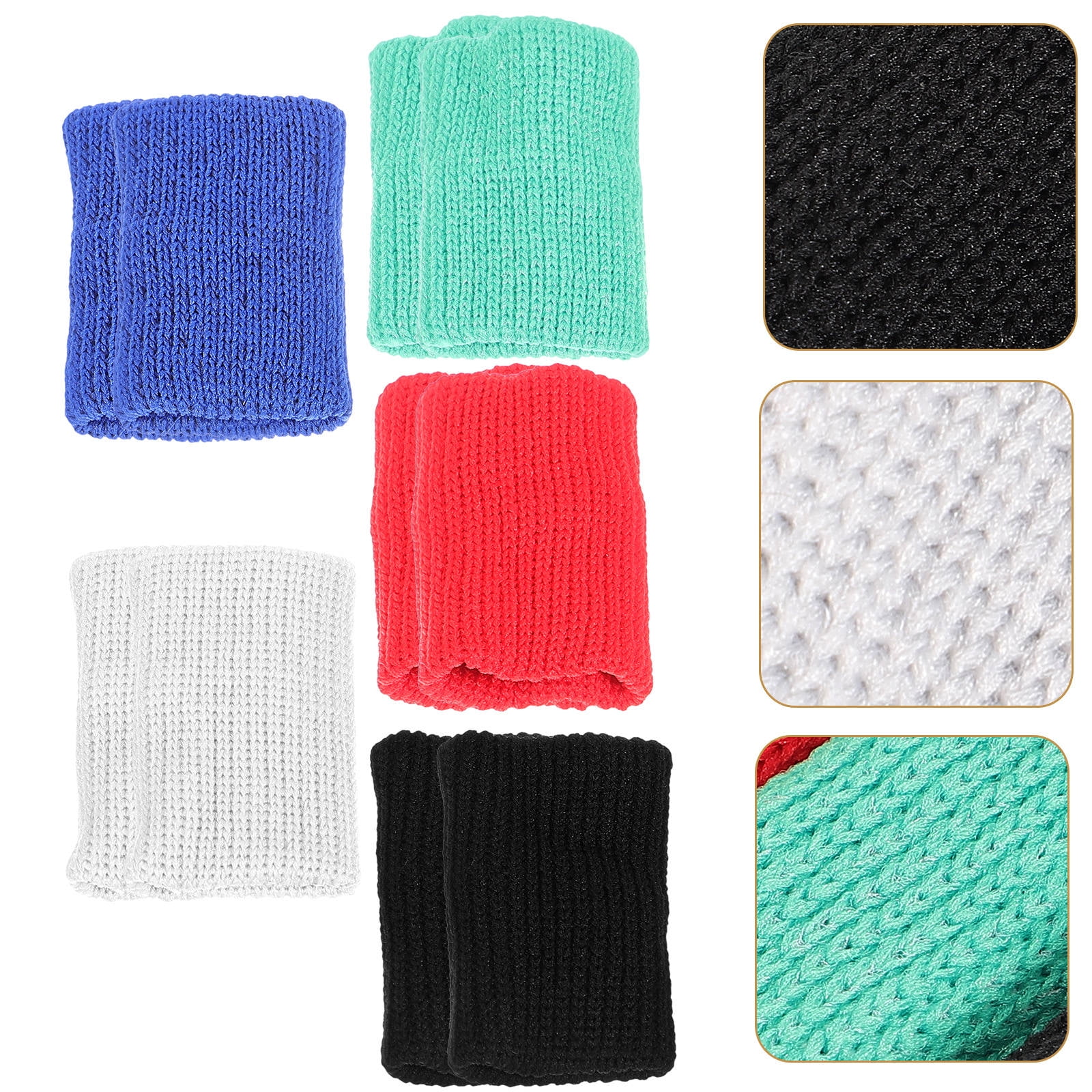 MLINS 10 Pcs Covers Finger Protector Sleeves for Musical Instruments ...