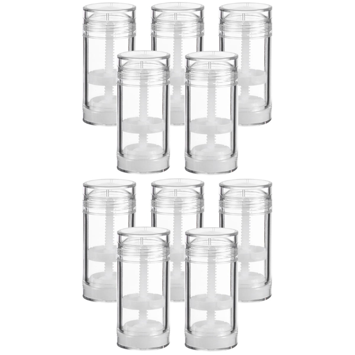 MLINS 10 Pcs Cream Sub Dispenser Cream Bottles Sub Bottle Plastic ...