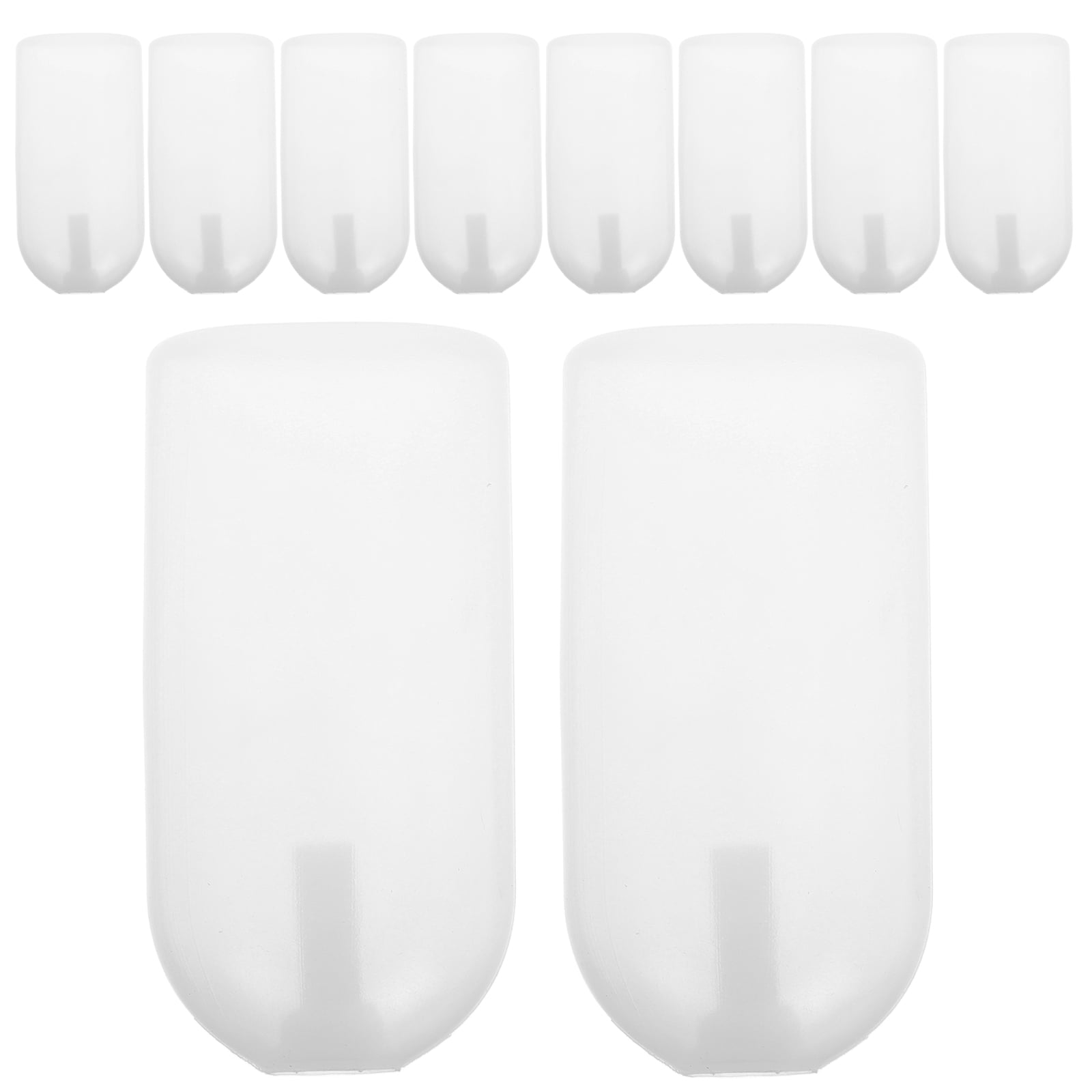 MLINS OUNONA 10pcs Toy Squeaker Replacement Parts Cylinder Plastic BB ...
