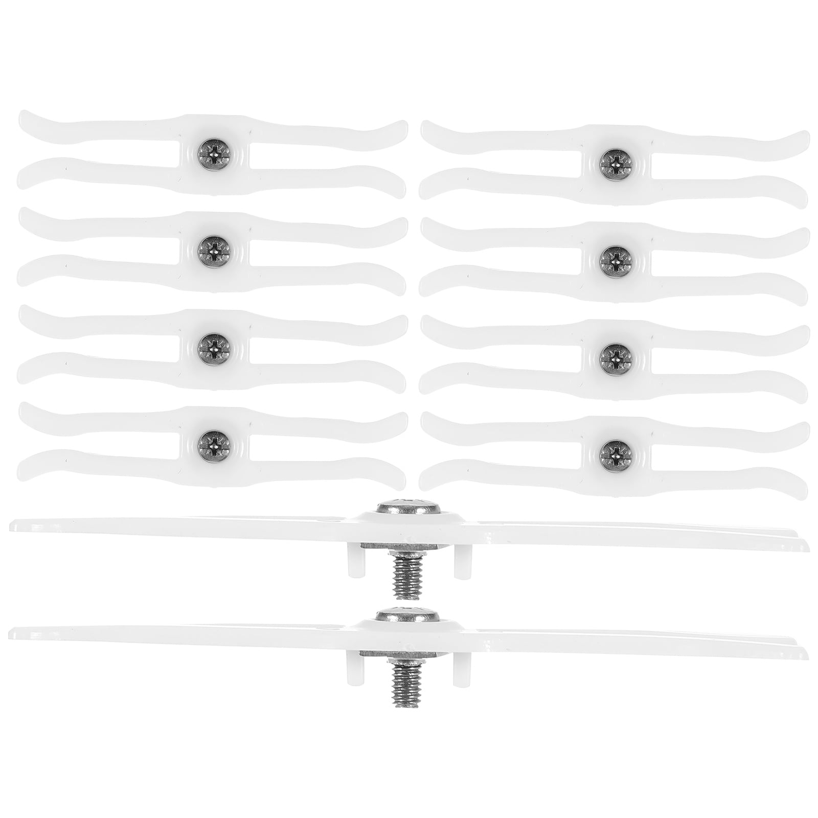 MLINS 10 Pcs Curtain Anti-leak Closure Buckle Accessories - Walmart.com