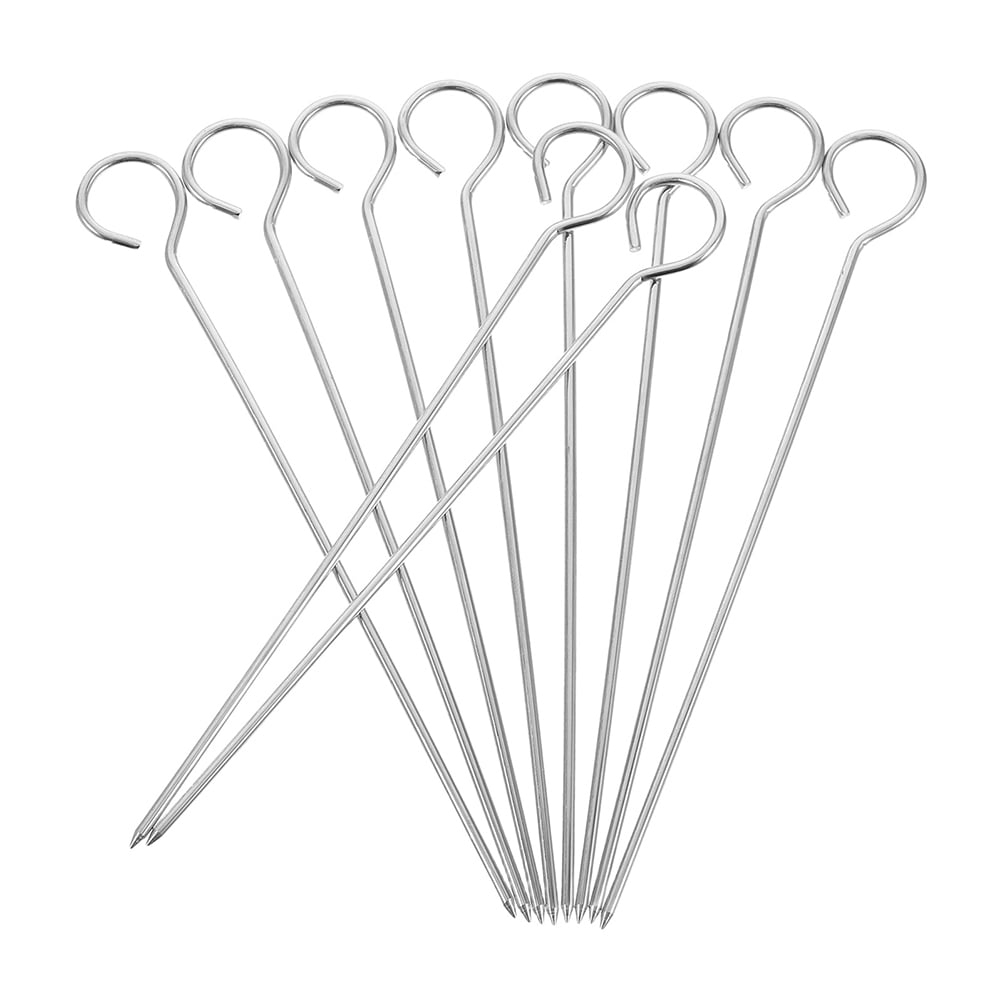 MLINS 10 Pcs DIY Wick Centering Aid Candle Making Essentials Silver ...