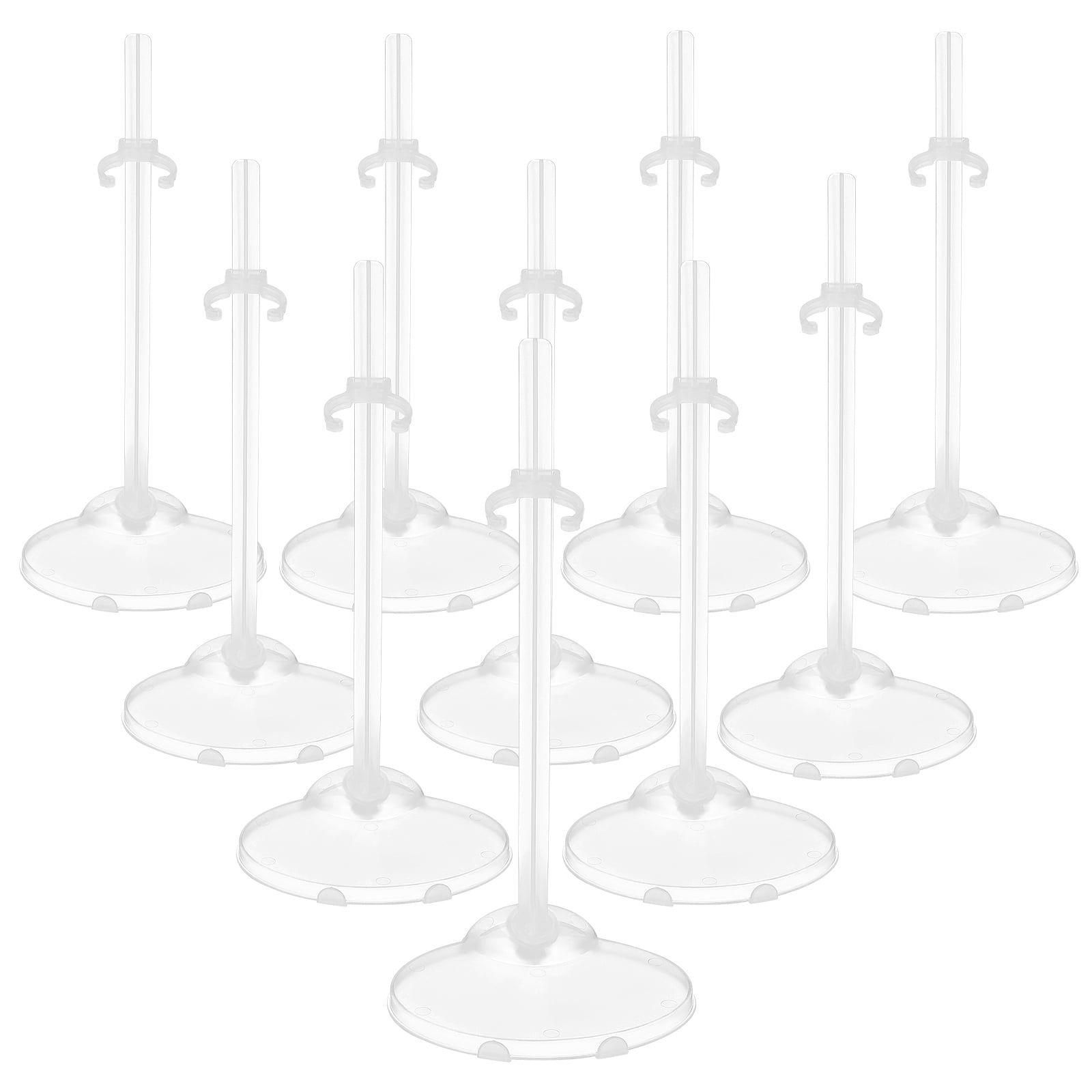 MLINS MLINS 10 Pcs Doll Stands Holder Bracket Support Display Stand ...