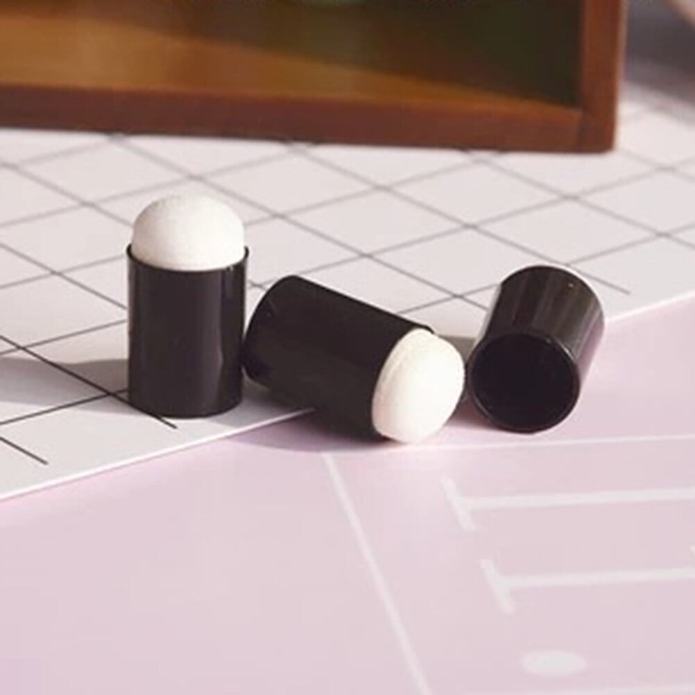 PTOOTP rubber pad for stamp making Rubber Stamp Coloring Black 10pcs ...