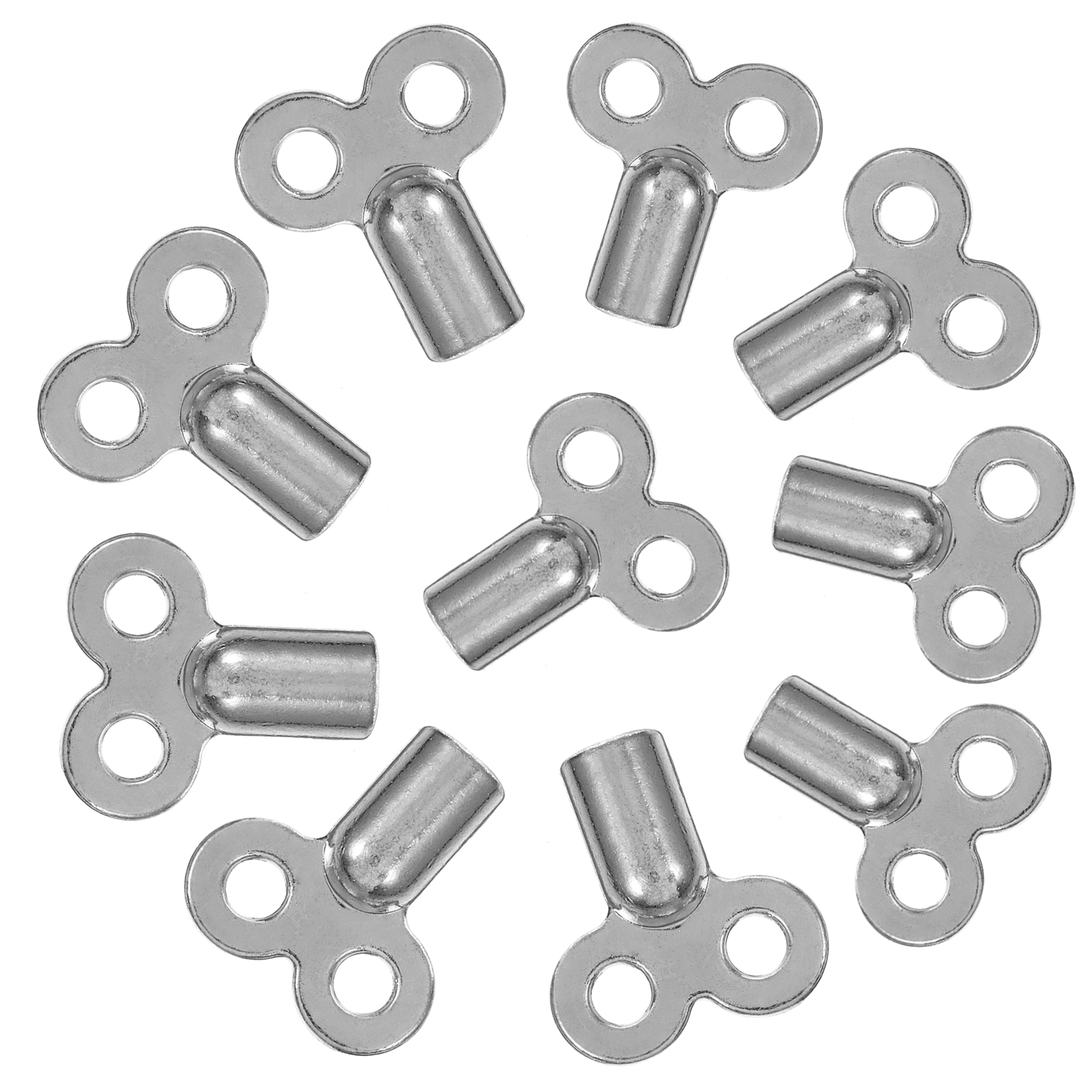 MLINS 10 Pcs Exhaust Valve Key Vacuum Pump Brake Bleeding Kit Basin ...