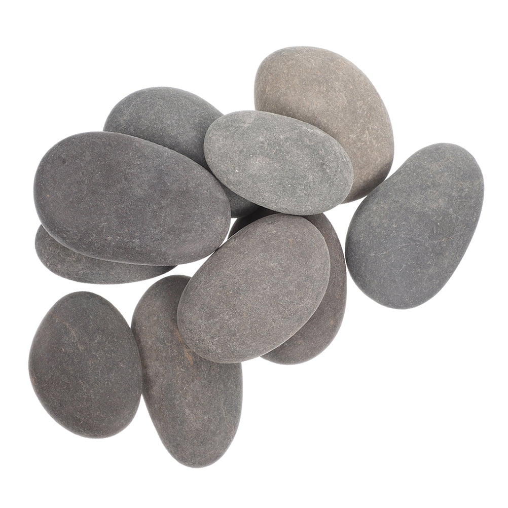MLINS 10 Pcs Fish Tank Stone Rock Children's Hand-painted Stones ...