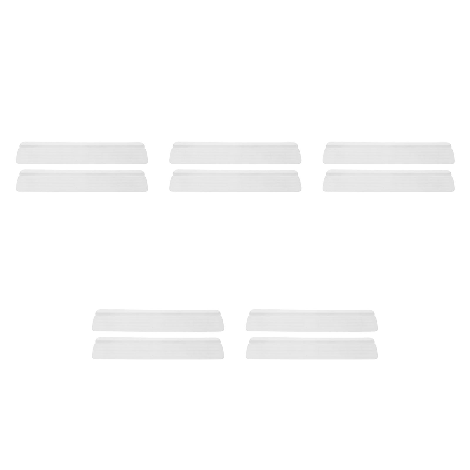 MLINS 10 Pcs Floor Transition Ramp Threshold Ramp for Baby Gate Doorway ...