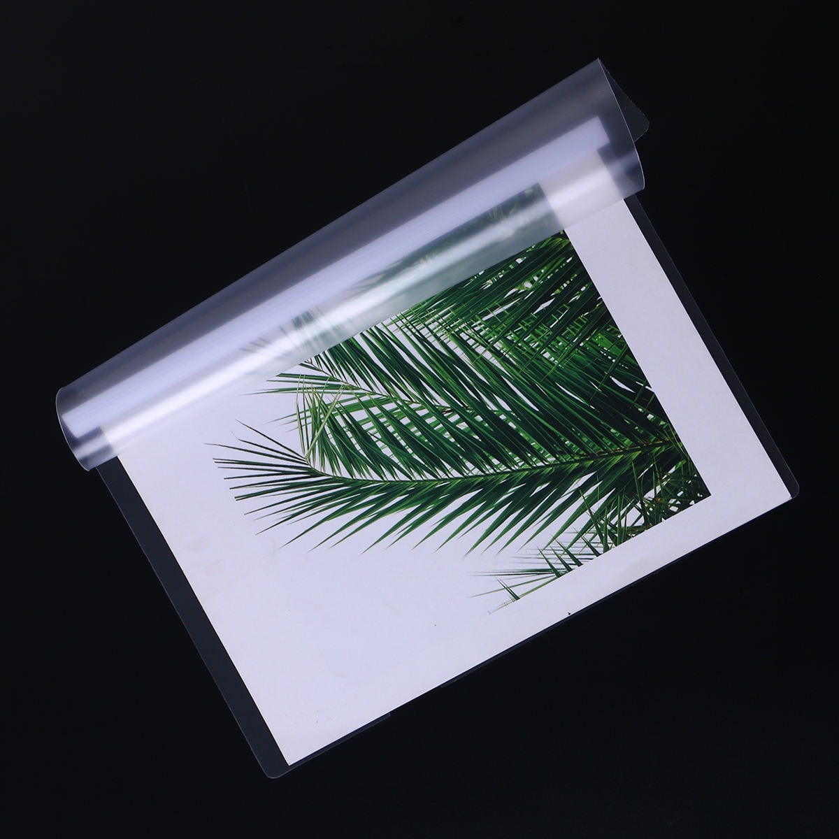 MLINS 10 Pcs Folder Transparent Report Covers with Binding Bars White ...