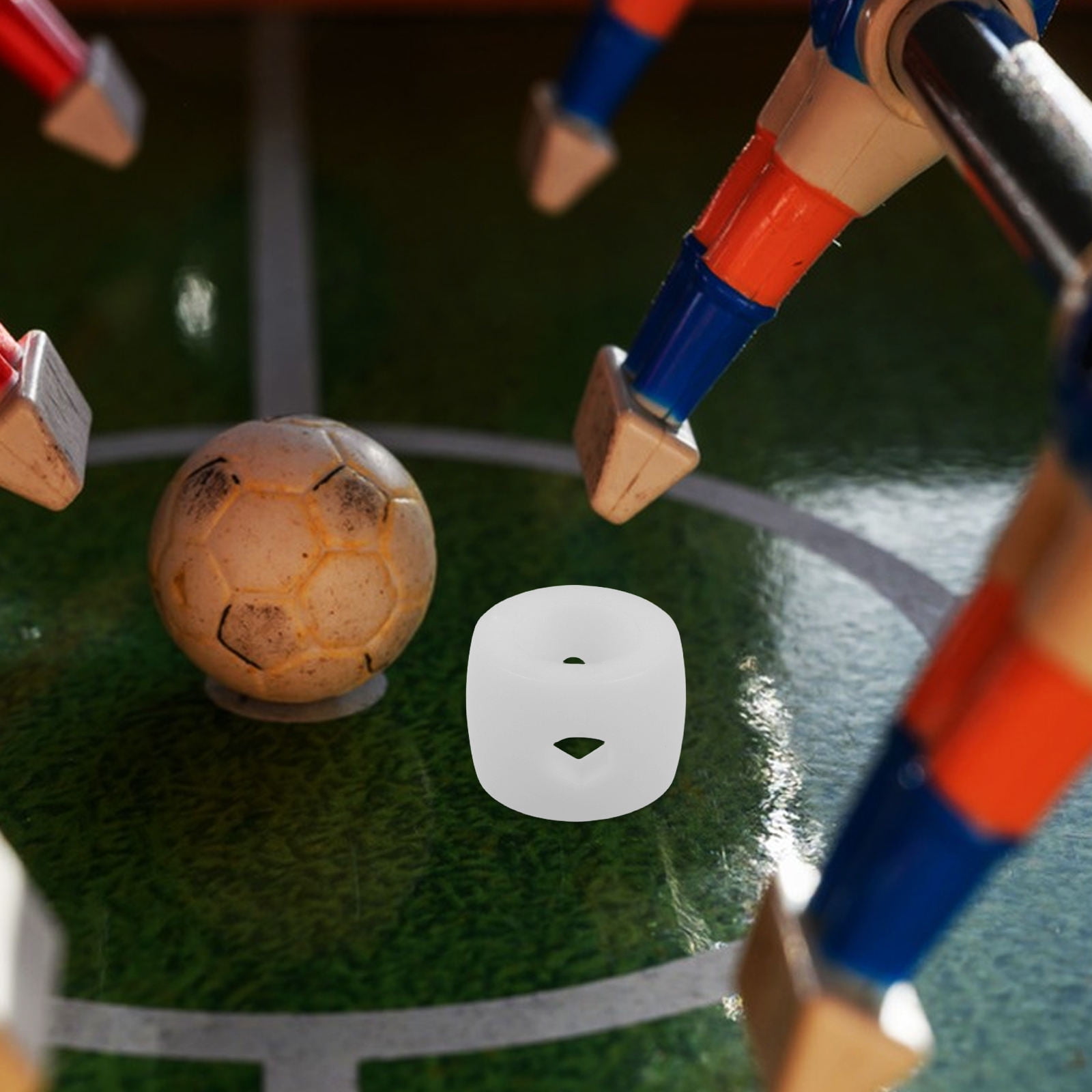 MLINS 10 Pcs Foosball Table Replacement Parts Locator Goal Bar Locator ...