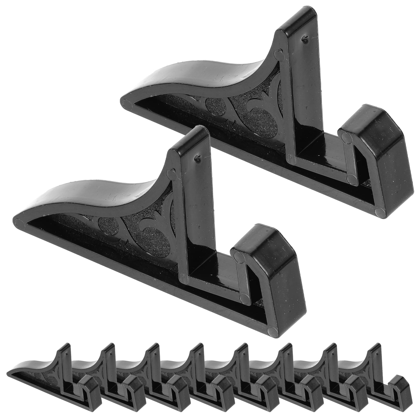 MLINS 10 Pcs Frame Stand Certificate Pedestal Large Plate Stands for ...