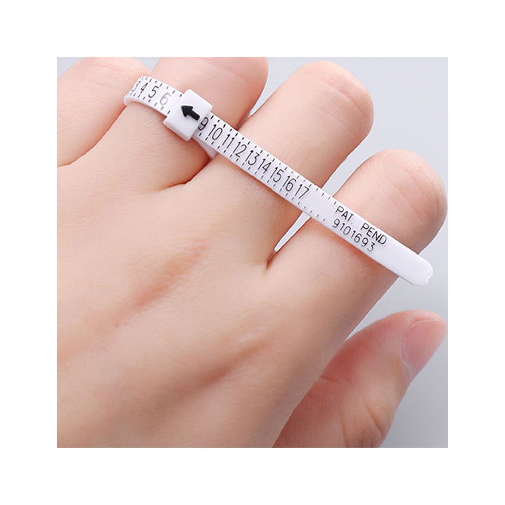 MLINS 10 Pcs Gauge Finger Meter Tools for Professional Jewelry Size ...