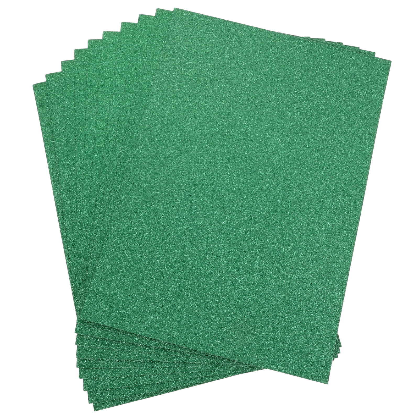 MLINS 10 Pcs Gold Powder Cardboard One Side Paper Multi-color Stock ...