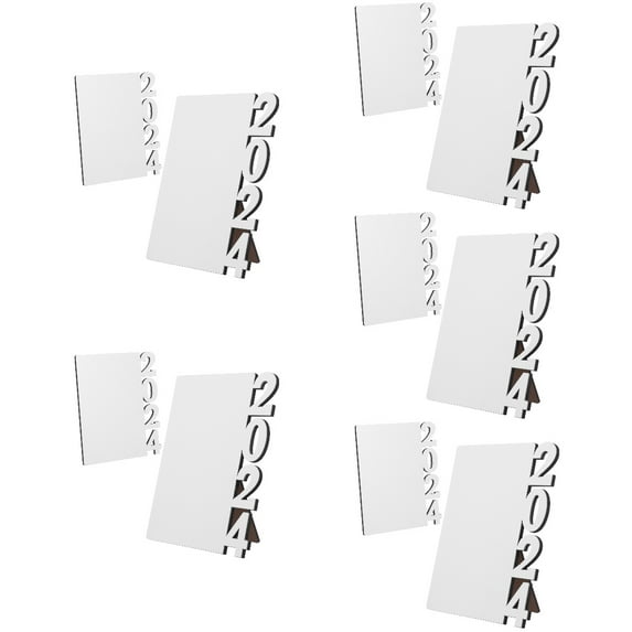 MLINS 10 Pcs Graduation Picture Frames Sublimation Picture Frame Blanks ...