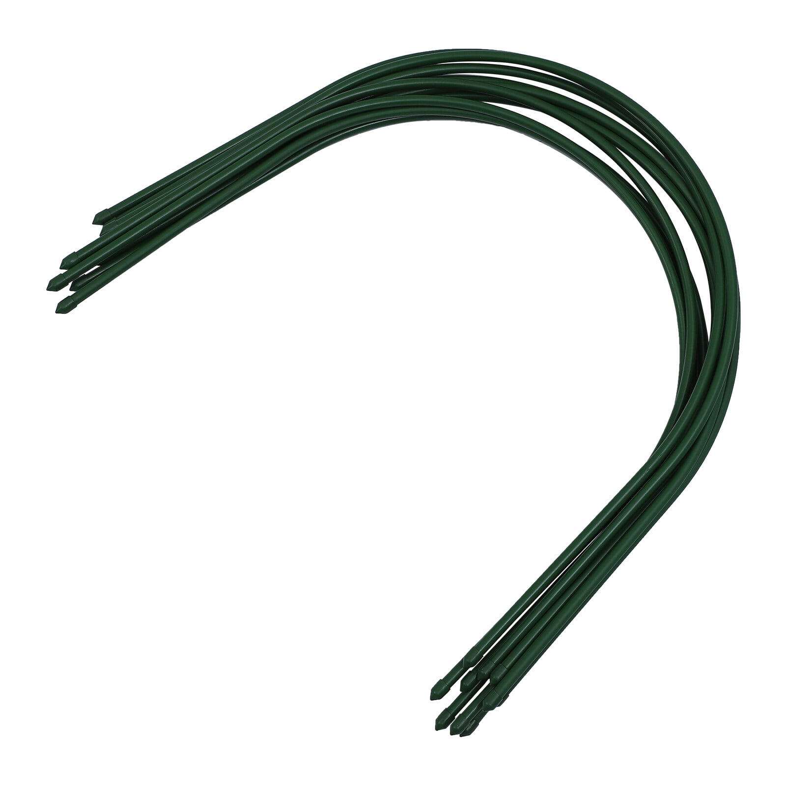 MLINS 10 Pcs Greenhouse Support Frame Garden Decor Mesh Netting Plant ...