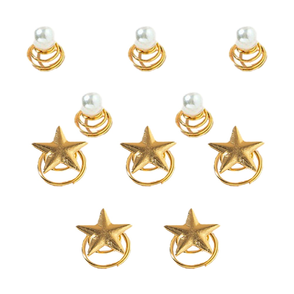 MLINS 10 Pcs for Pearl Hair Clips Christmas Decor Bride Miss - Walmart.com