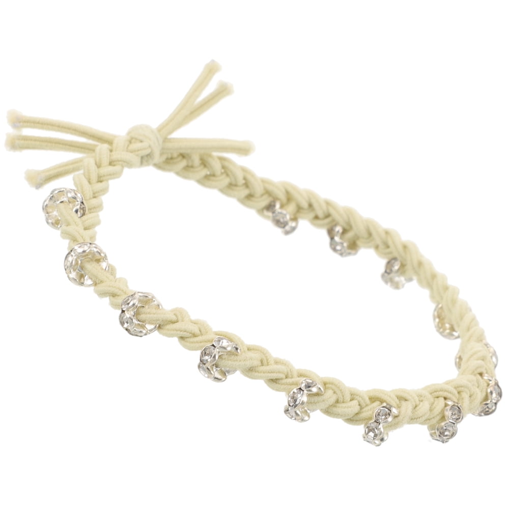 MLINS 10 Pcs Hosiery Diamond- Colorful Twist Hair Rope Miss - Walmart.com